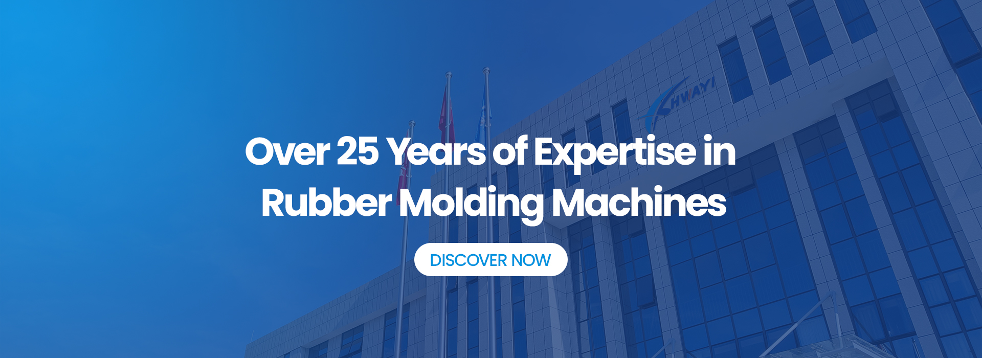 HWAYI | Rubber Injection Molding Machine Manufacturer